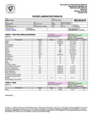 Fillable Online Robert Test Fax Email Print - pdfFiller