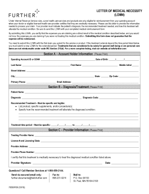 Fillable Online LETTER OF MEDICAL NECESSITY (LOMN) Fax Email Print ...