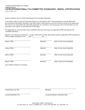 Fillable Online astm international f24 committee standards - model ...
