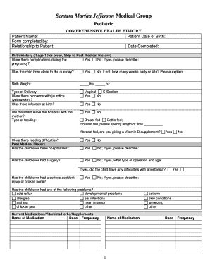 Fillable Online Sentara Martha Jefferson Medical Group Fax Email Print ...