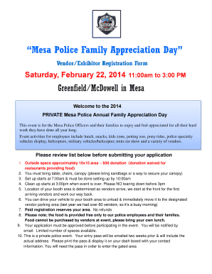 Fillable Online appreciation form police Fax Email Print - pdfFiller