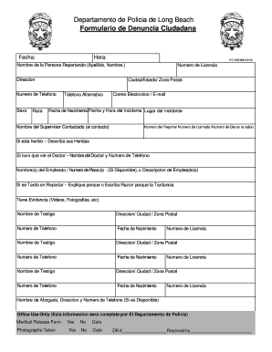 Fillable Online Complaint Form - Spanish ADA Compliant rev 120913.docx ...