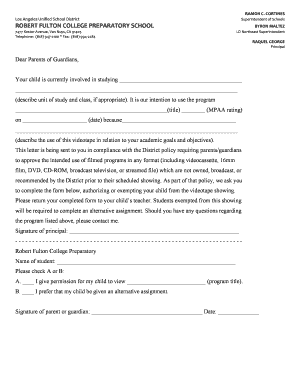 Fillable Online FCP Film Release Forms Fax Email Print - pdfFiller