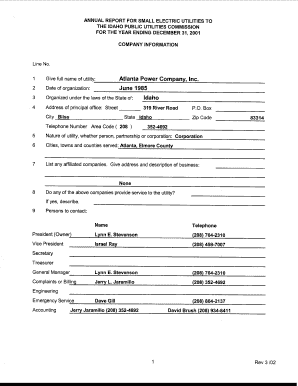 Fillable Online Atlanta Power Company, Inc. Fax Email Print - pdfFiller