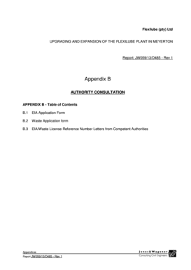 Fillable Online Appendix B (1.6 MB) - Jones and Wagener Fax Email Print - pdfFiller