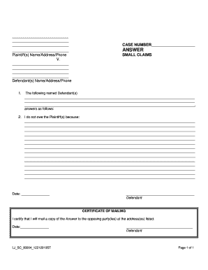 Fillable Online bCERTIFICATEb OF MAILING Fax Email Print - pdfFiller