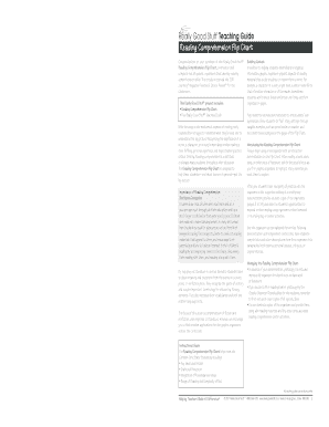 Fillable Online Reading Comprehension Flip Chart Fax Email Print - pdfFiller