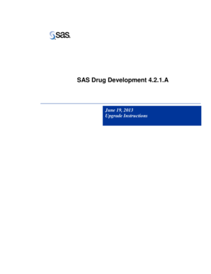 Fillable Online SAS Drug Development 4 Fax Email Print - pdfFiller