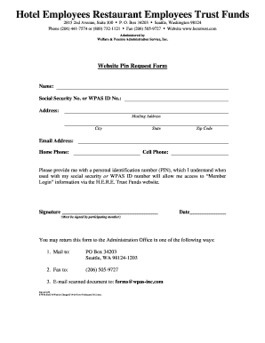 Fillable Online F19-00-Form-PinRequest-2013.docx Fax Email Print ...