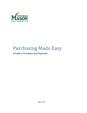 Fillable Online Purchasing Made Easy Fax Email Print - pdfFiller