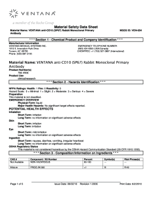 Fillable Online VENTANA anti-CD10 SP67 Rabbit Monoclonal Primary ...