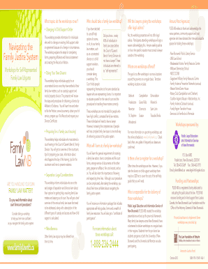 Fillable Online What topics do the workshops cover Fax Email Print ...