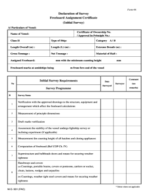 Board Assignment Certificate - Fill Online, Printable, Fillable, Blank ...