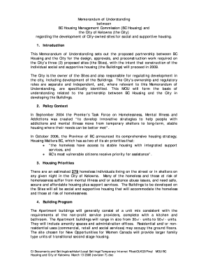 Fillable Online bchousing BC Housing Management Commission (BC Housing ...
