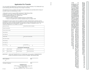 Fillable Online Transfer Form - Protective Asset Protection Fax Email ...