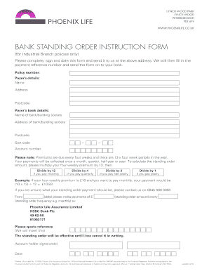 Phoenix Life Peterborough - Fill Online, Printable, Fillable, Blank ...