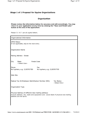 Fillable Online aspcapro Equine Grants - ASPCA Professional - aspcapro ...