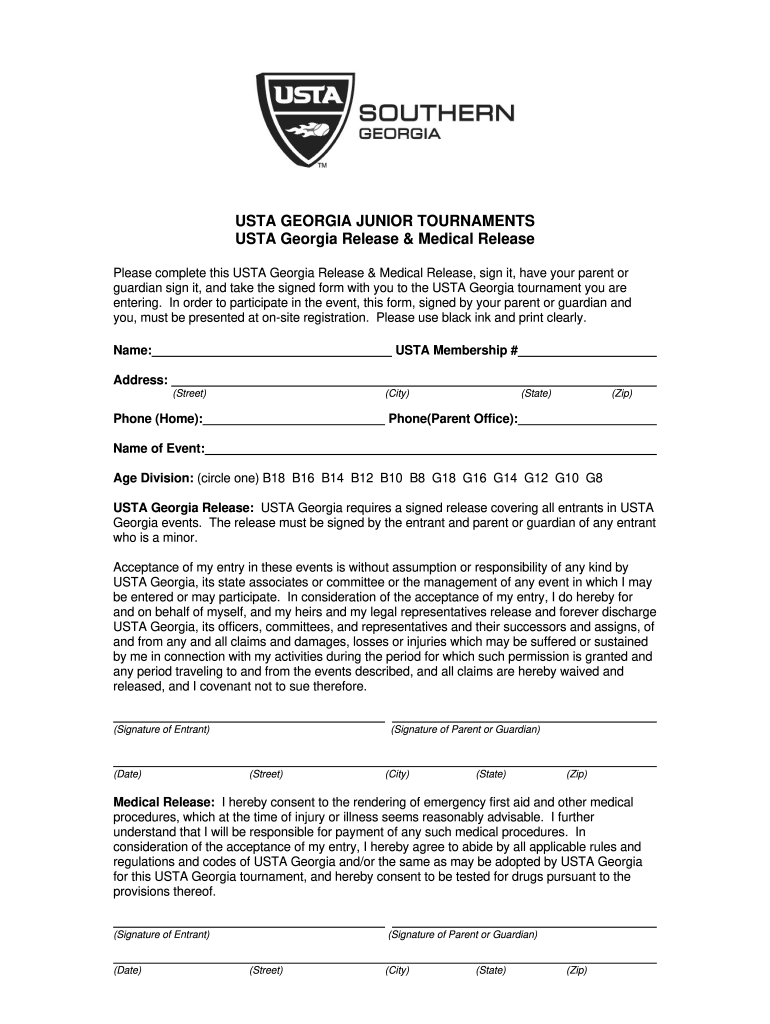 More Info - USTA Georgia - Fill and Sign Printable Template Online | US ...
