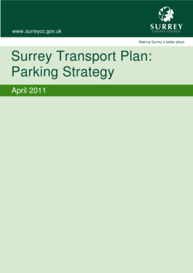 Fillable Online Surrey Transport Plan Fax Email Print - pdfFiller