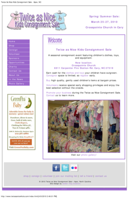 Fillable Online southerncross Twice as Nice Consignment Sale - Southern ...