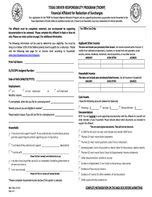 Fillable Online lawgordon TEXAS DRIVER RESPONSIBILITY PROGRAM bb ...