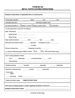 Fillable Online airquality Application Form (MC100) - Sacramento ...