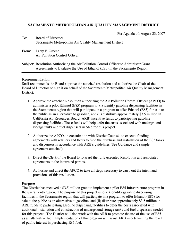 Fillable Online airquality Board Letter - Sacramento Metropolitan Air ...