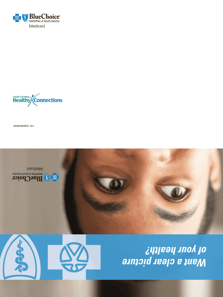 Fillable Online Dilated Eye Exam Reminder - BlueChoice HealthPlan of ...