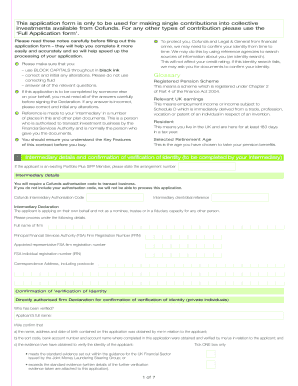 Fillable Online 301369 CFND Skinny App AW - Cofunds Fax Email Print ...