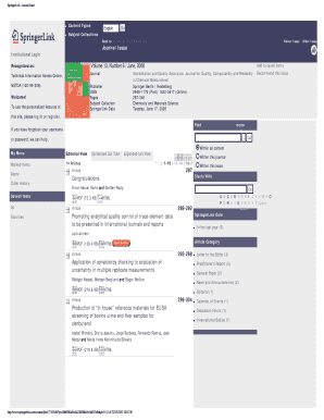 Fillable Online lib3 dss go SpringerLink - Journal Issue - lib3 dss go ...