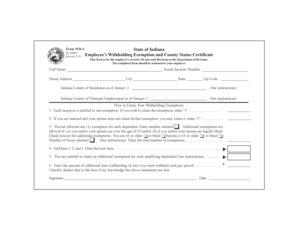 Fillable Online WH-4 (99).p65 Fax Email Print - pdfFiller