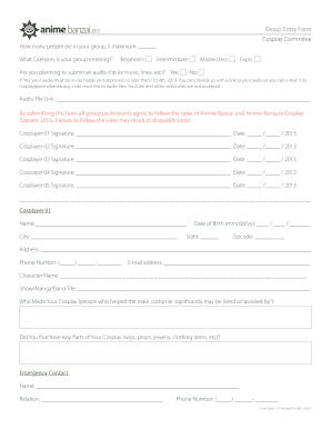 Fillable Online liberty kernhigh csf semester membership application ...