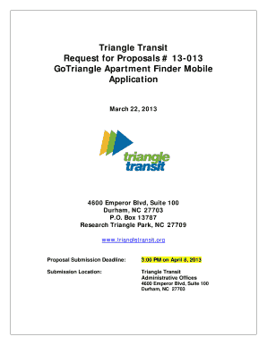 Fillable Online Triangle Transit Request for Proposals 13-013 ...