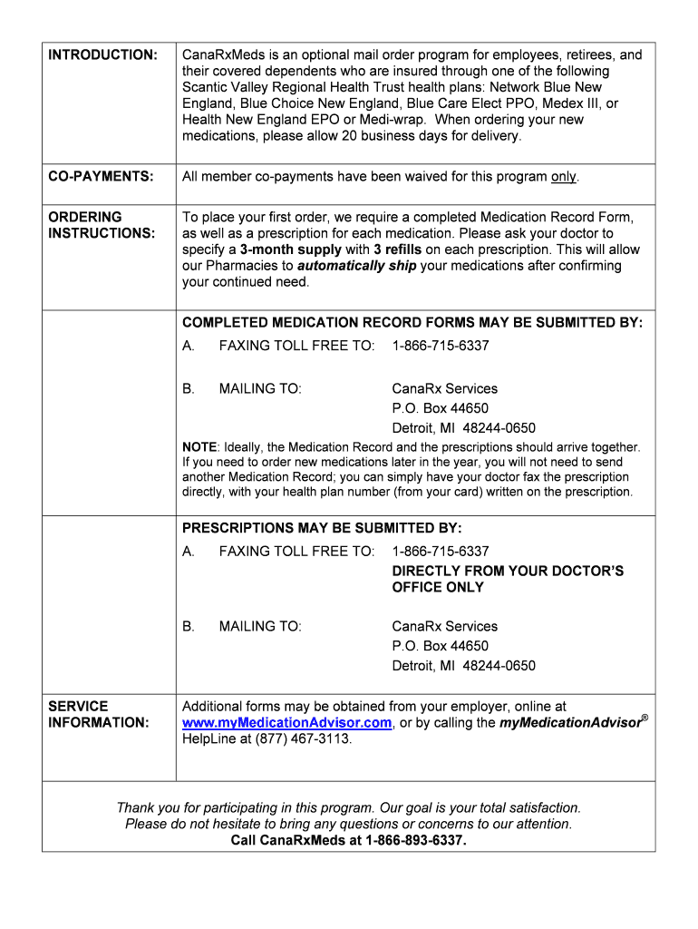 Fillable Online longmeadow PaperMRSVRHT.doc. Employee Health Insurance ...