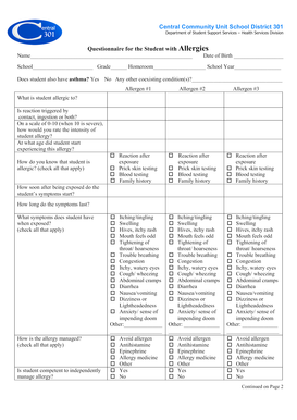 Students' Academic Performance Questionnaire Pdf - Page 2 | pdfFiller