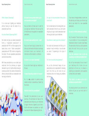 Fillable Online hscbusiness hscni Repeat Dispensing Scheme Fax Email ...