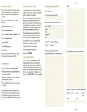 Fillable Online Complaints leaflet - Havering Fax Email Print - pdfFiller