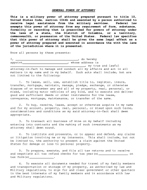 Fillable Online Download bPower of Attorneyb - Marine Corps Air Station ...