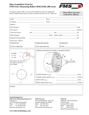Fillable Online FMS Force Measuring Rollers RMGZ100 Fax Email Print - pdfFiller
