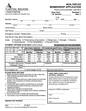 Phone # (573) 632-5634 632-5614 - Crmc - Fill and Sign Printable ...