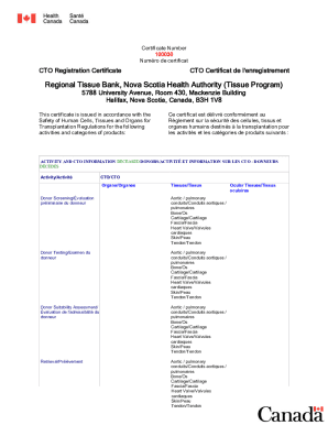 Remplissable En Ligne health-canada-cell-tissue-and-organ-registration ...