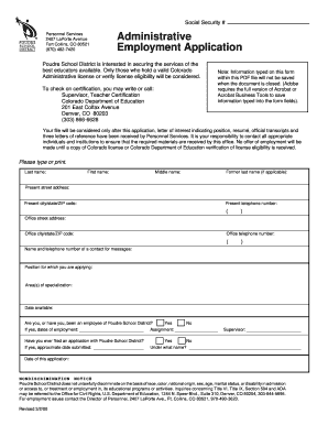 Fillable Online Administrative - Education America Fax Email Print ...