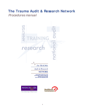 Fillable Online tarn procedures manual form Fax Email Print - pdfFiller