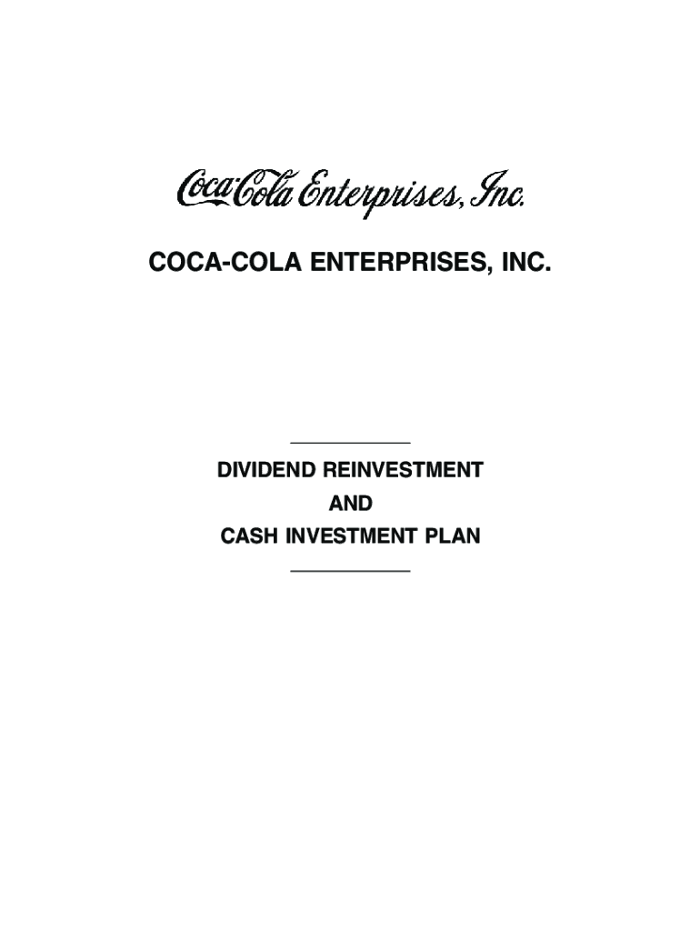 Fillable Online Direct Stock Purchase Plan - Initial Enrollment Form ...