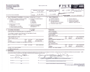 Fillable Online sbcvote Pat Loe Form 460. Pat Loe Form 460 San Benito ...