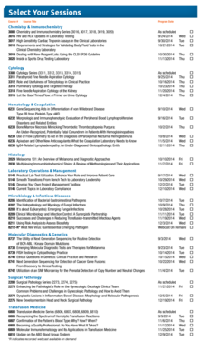 Fillable Online ascp Select Your Sessions - ASCP - ascp Fax Email Print ...