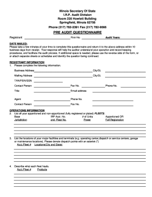 Fillable Online Room 235 Howlett Building Fax Email Print - pdfFiller