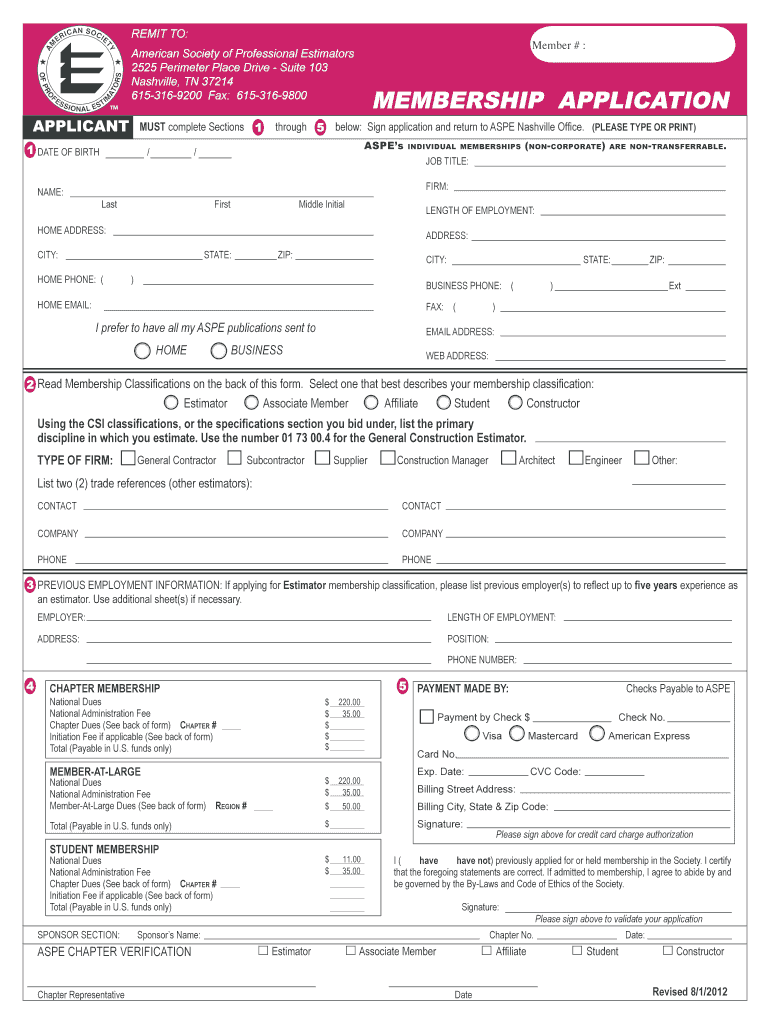 Fillable Online aspenational Nashville, TN 37214 Fax Email Print - pdfFiller