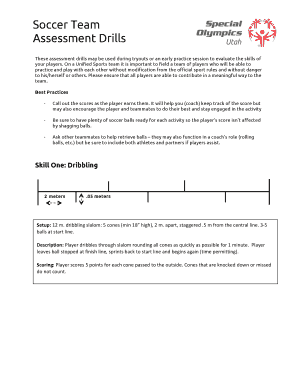Fillable Online Soccer Team Fax Email Print - pdfFiller