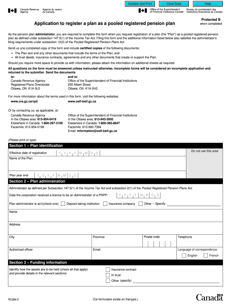 Fillable Online As the pension plan administrator, you are required to ...